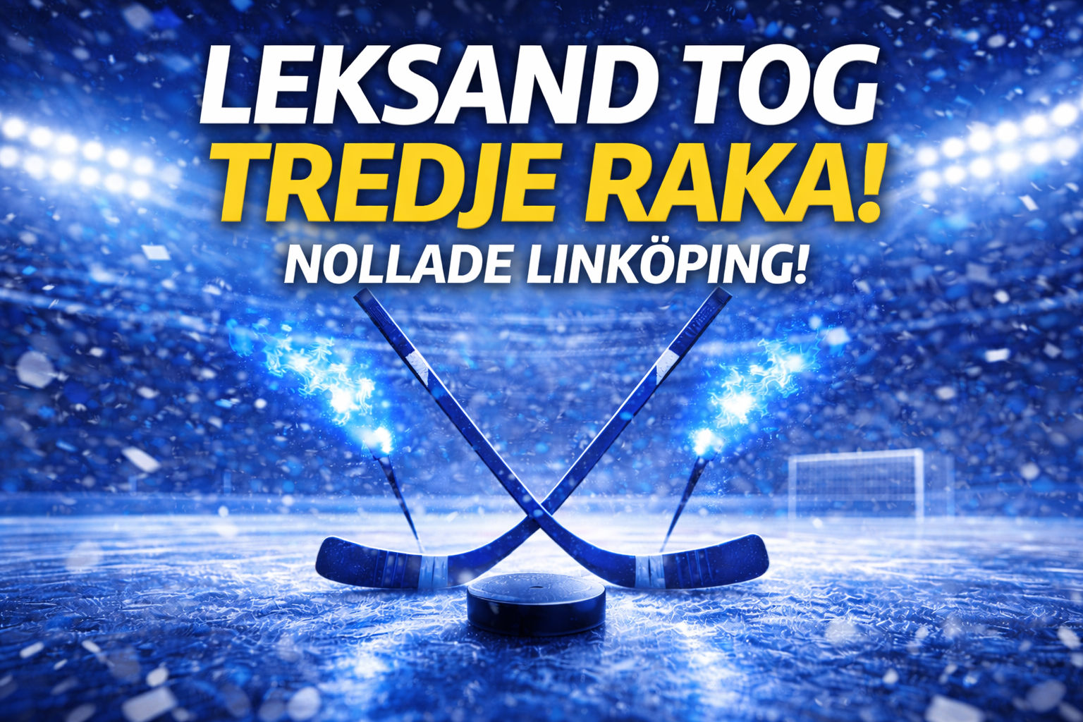 Glädjebeskedet: SHL tillbaka