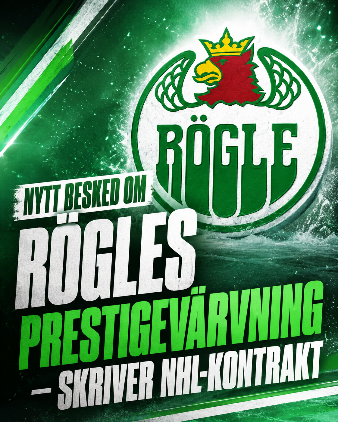 Rögle ger besked om Abols – efter NHL-tappet